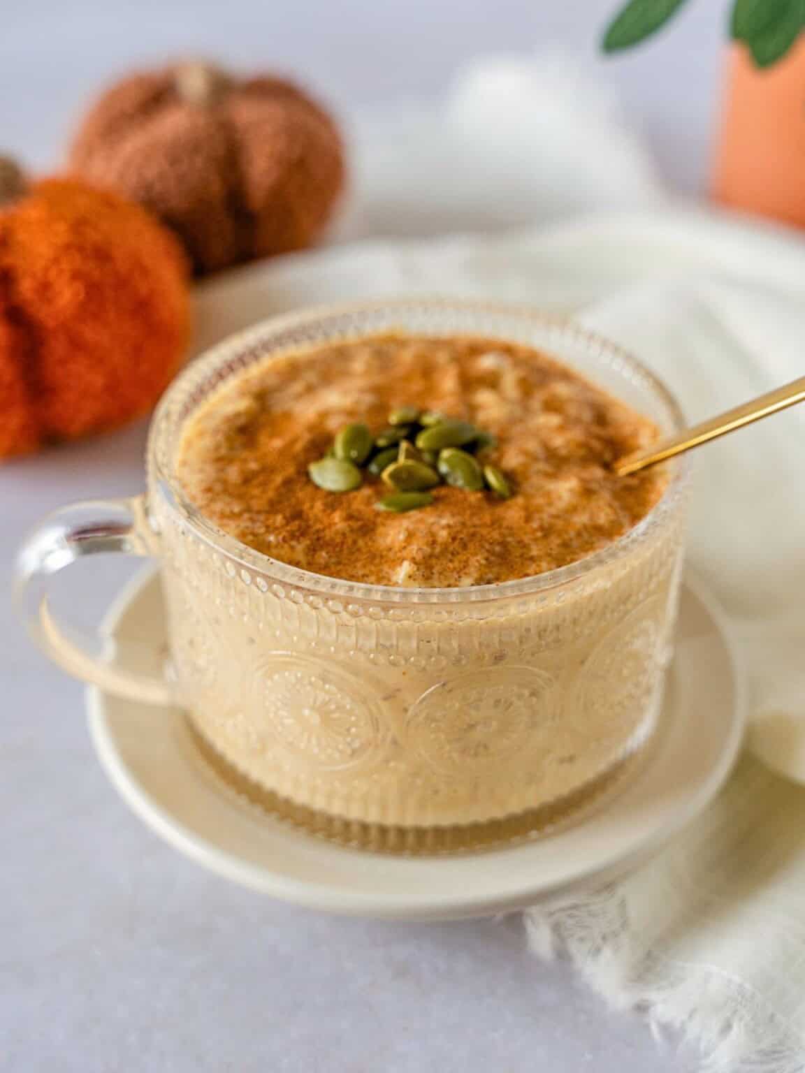 Pumpkin Arroz Con Leche