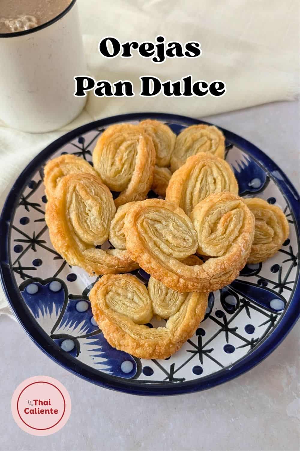 Orejas Pan Dulce