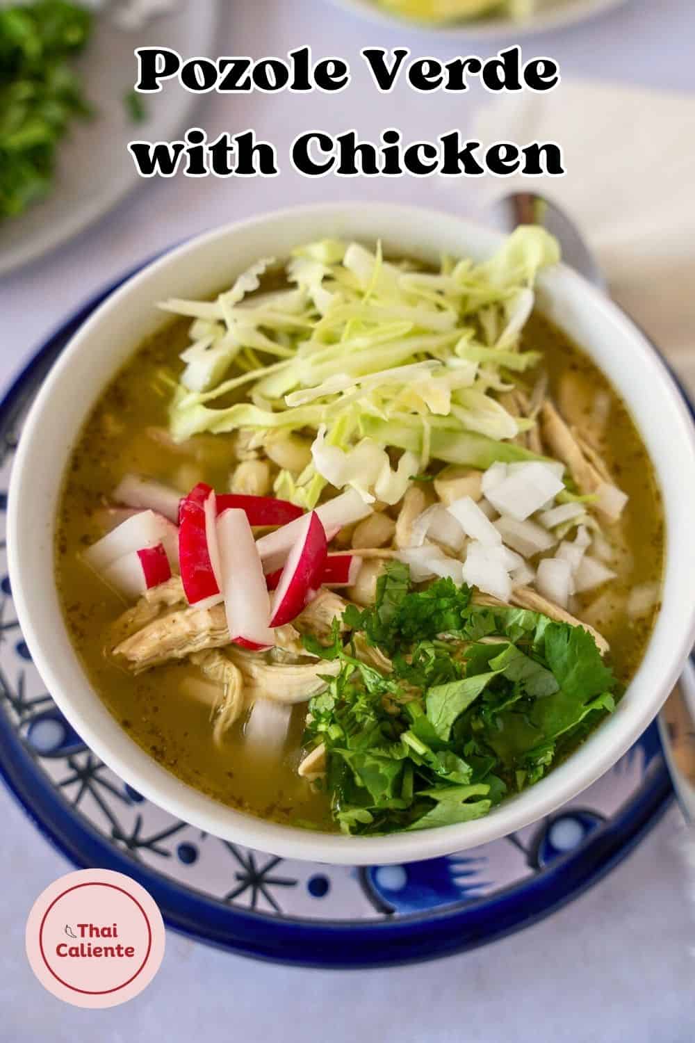 Chicken Pozole Verde